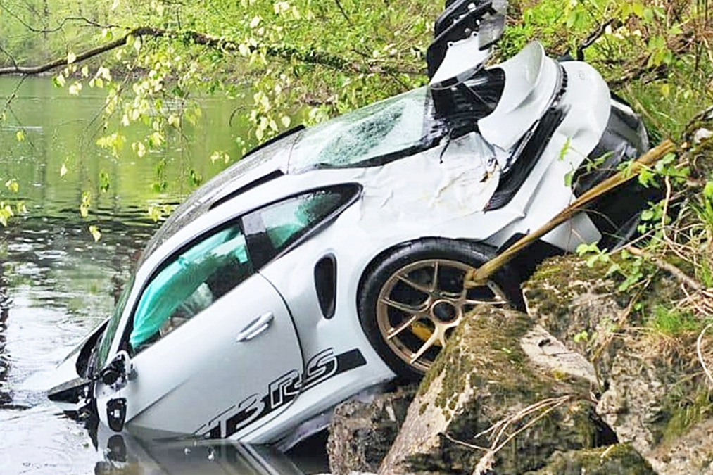 Why This Porsche 911 GT3 RS Crash Feels Especially Cruel!