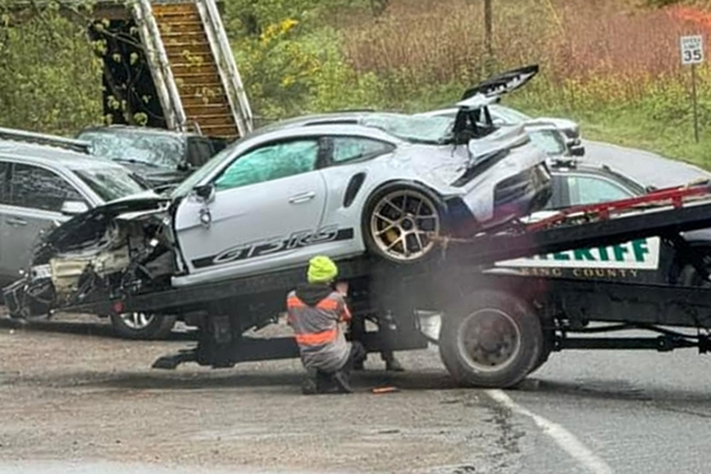 Why This Porsche 911 GT3 RS Crash Feels Especially Cruel!