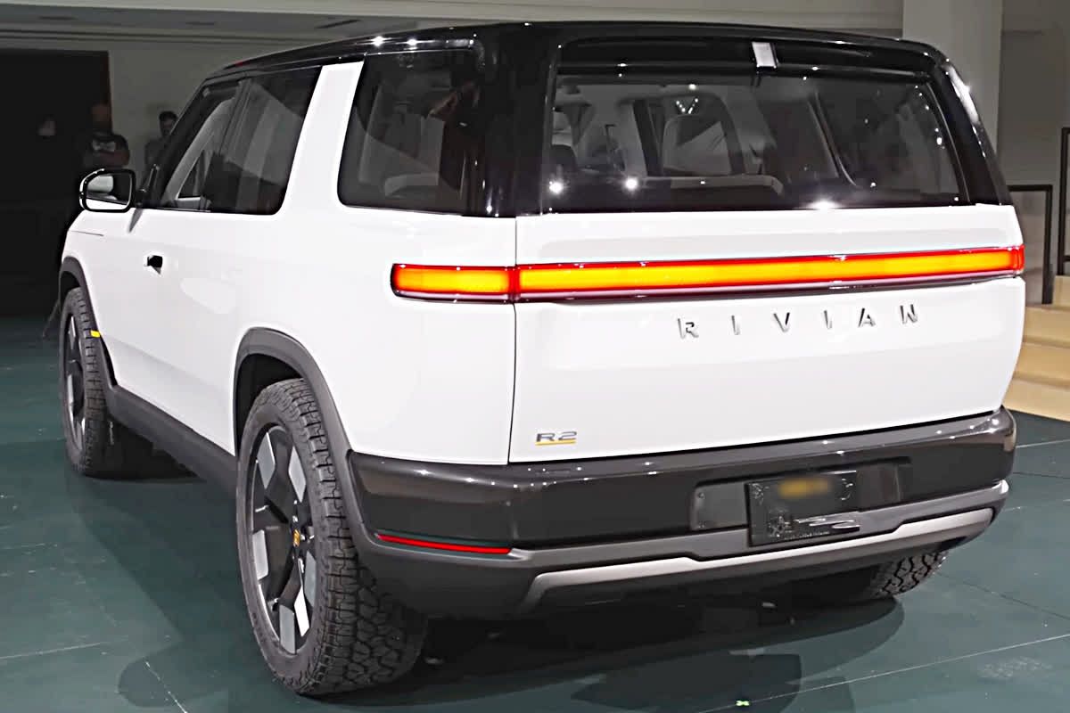 Rivian's New Electric SUV: A Tesla Killer in the Making?