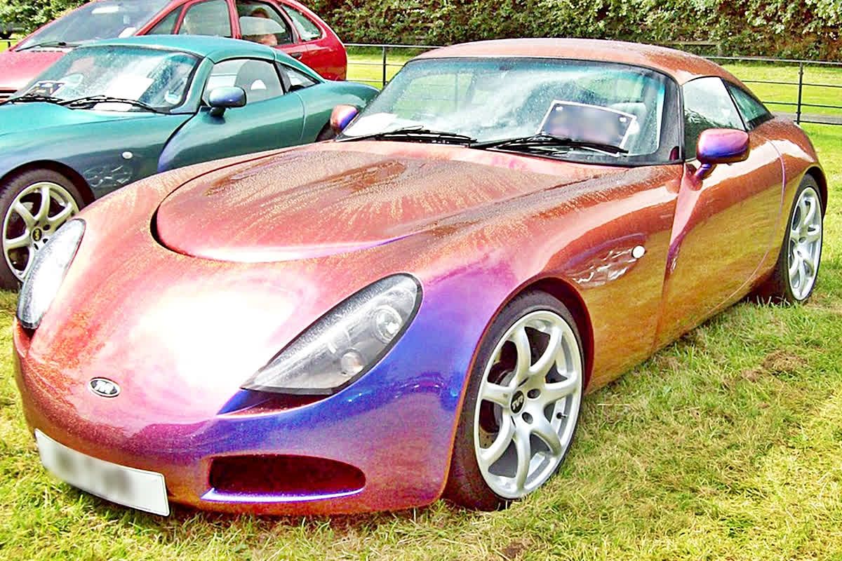 Rare TVR T350 C 4.0 Sports Car Hits the Auction Block
