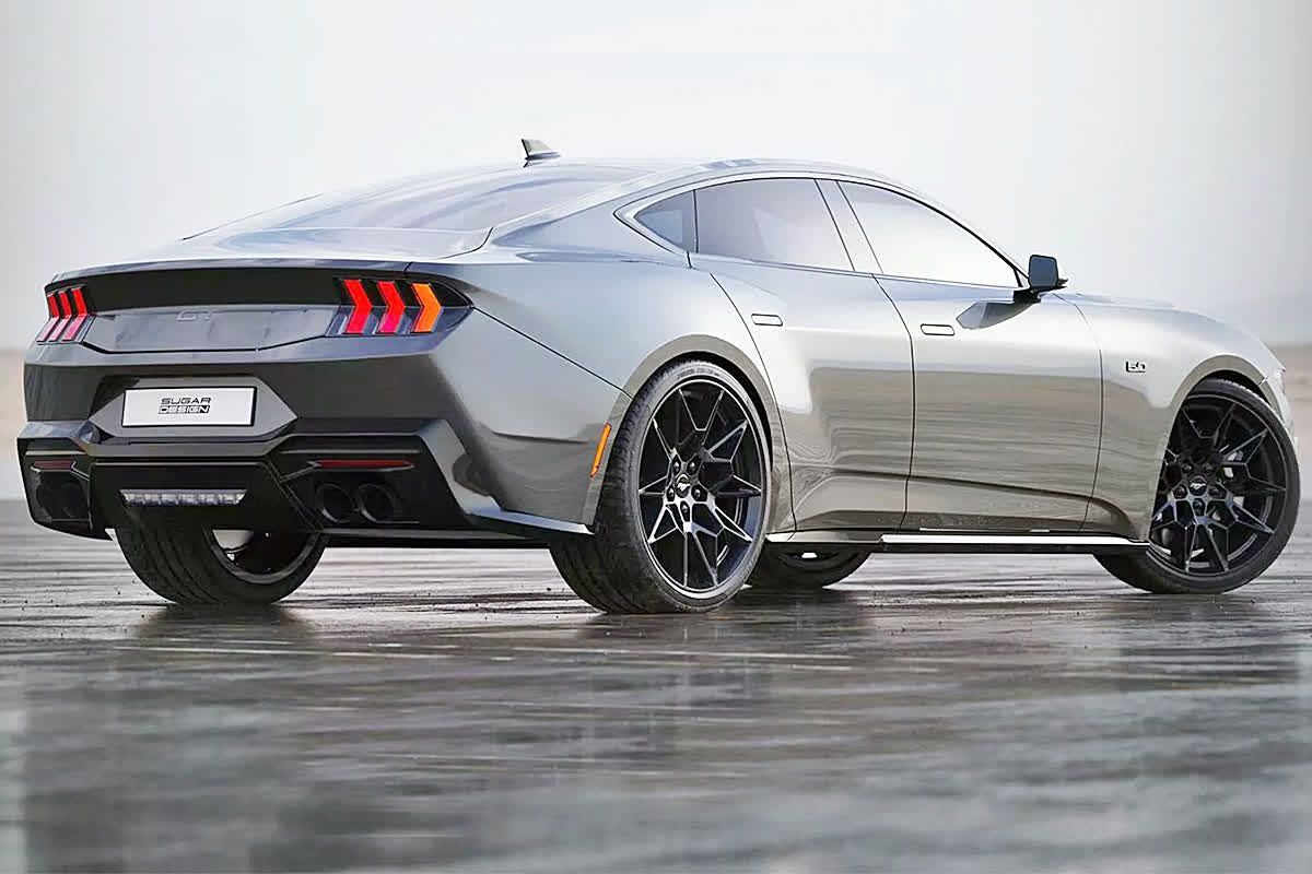 Is Ford Really Adding Four Doors to Its Iconic Muscle Car?