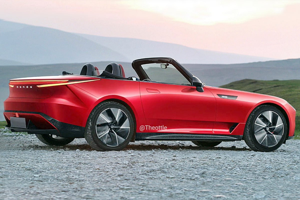 The Return of a Legend: Honda S2000 Makes a Sleek Comeback