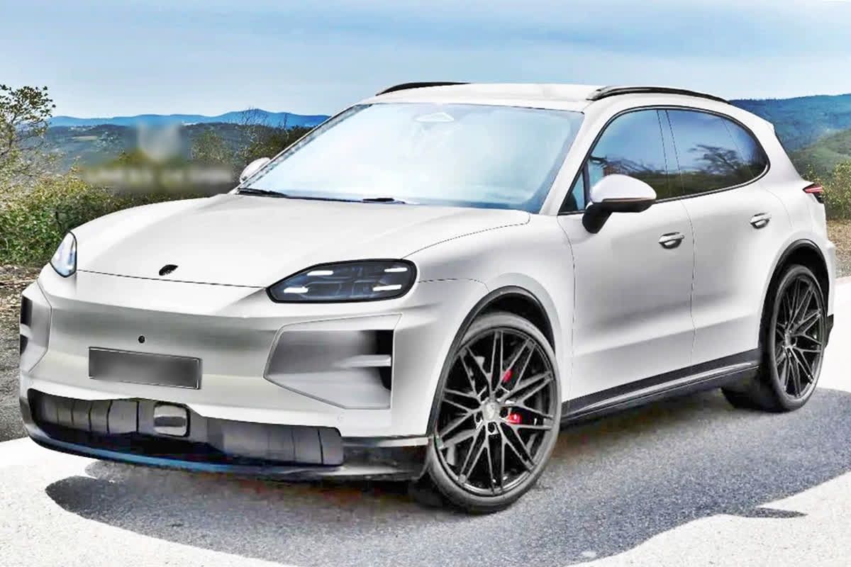 Porsche Teases New SUV Design with K1 Concept Images