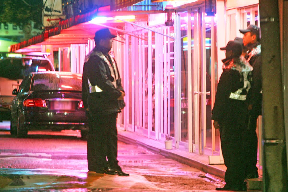 Redevelopment Stirs Controversy in Seoul's Last Red-Light District