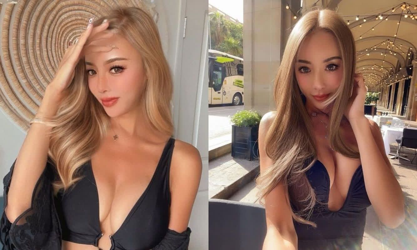 Transgender Japanese Model GENKING's Striking Bikini Pose Goes Viral