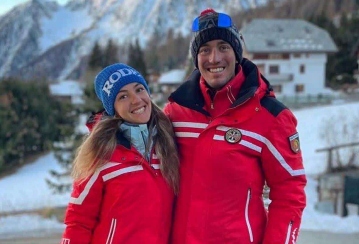Italian Ski Champion and Girlfriend Found Dead After Mountain Trek