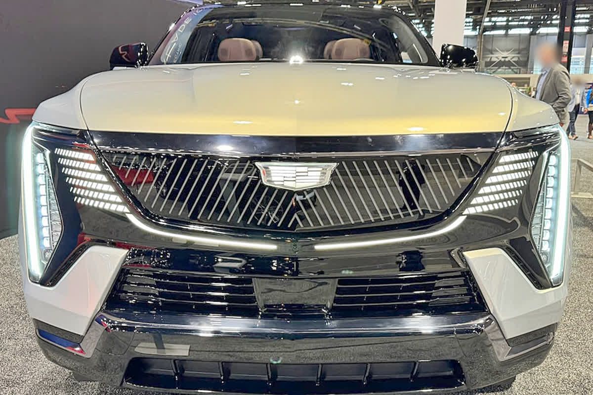 Cadillac Escalade IQ: America's Iconic SUV Goes Electric and It's Huge