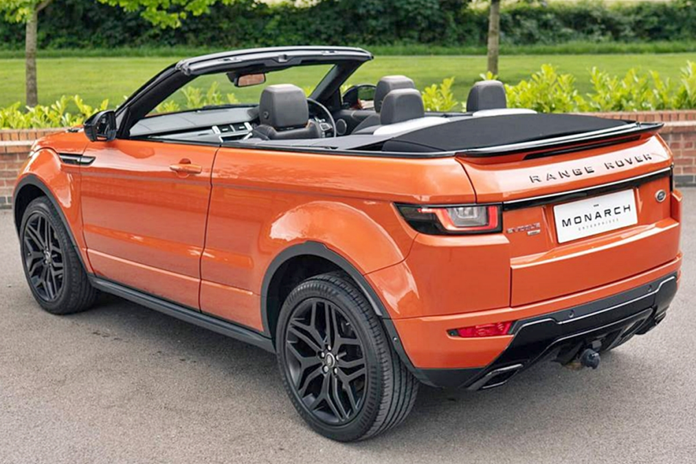 3 Standout Convertibles You Didn’t Know You Needed: Mini, Land Rover, Audi