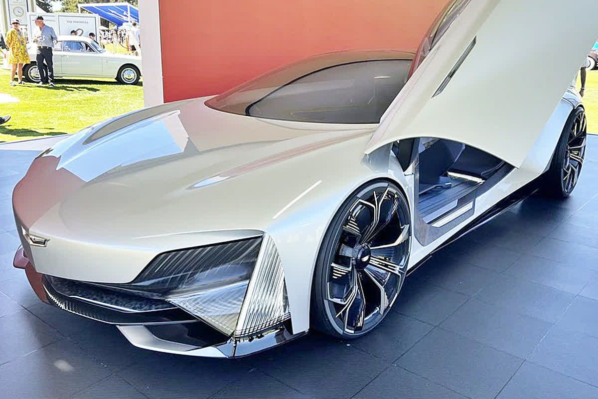 Cadillac’s New Concept Vehicles Sets the Bar for Luxury Hypercars