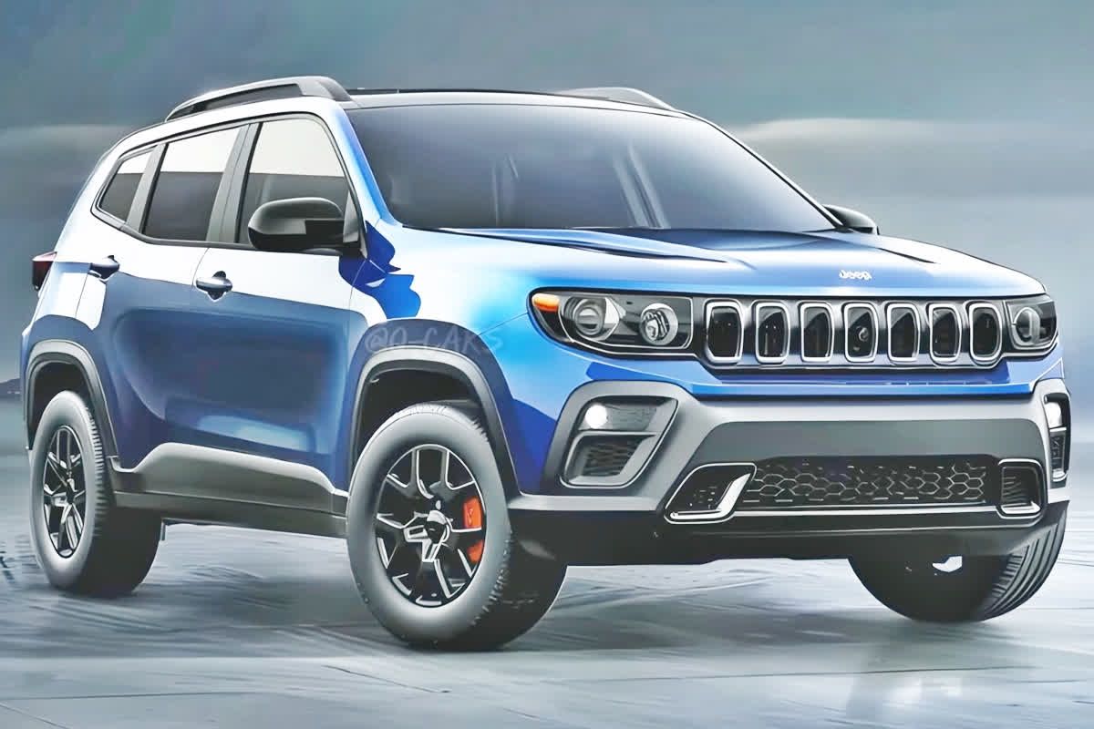 Jeep Renegade Set for a Complete Electric Overhaul by 2027: Major ...