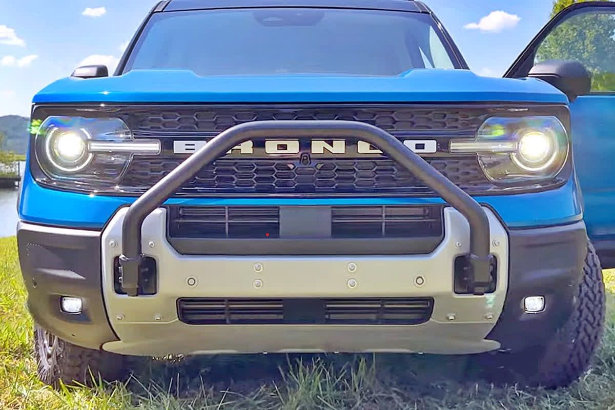 Ford Bronco Sport Facelift Revealed: Off-Road Upgrades That Will Blow ...