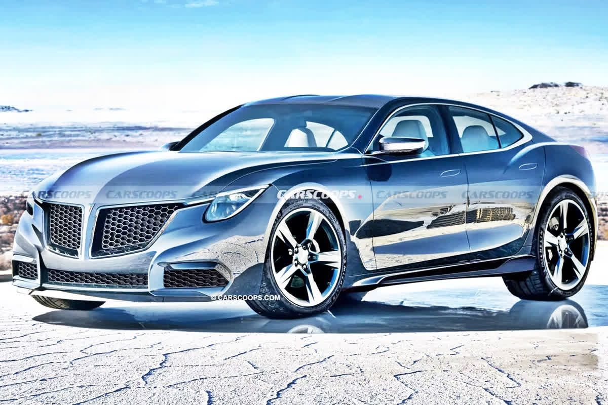 Pontiac G8 is Back (Sort of): GM Unveils Stunning Successor Concept