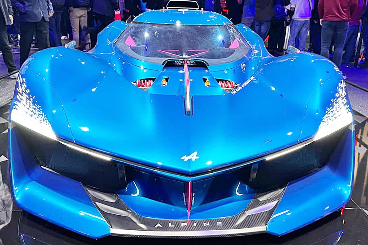 Is Hydrogen the New Frontier? Alpine's HY6 Sports Car Shakes Up EV Market