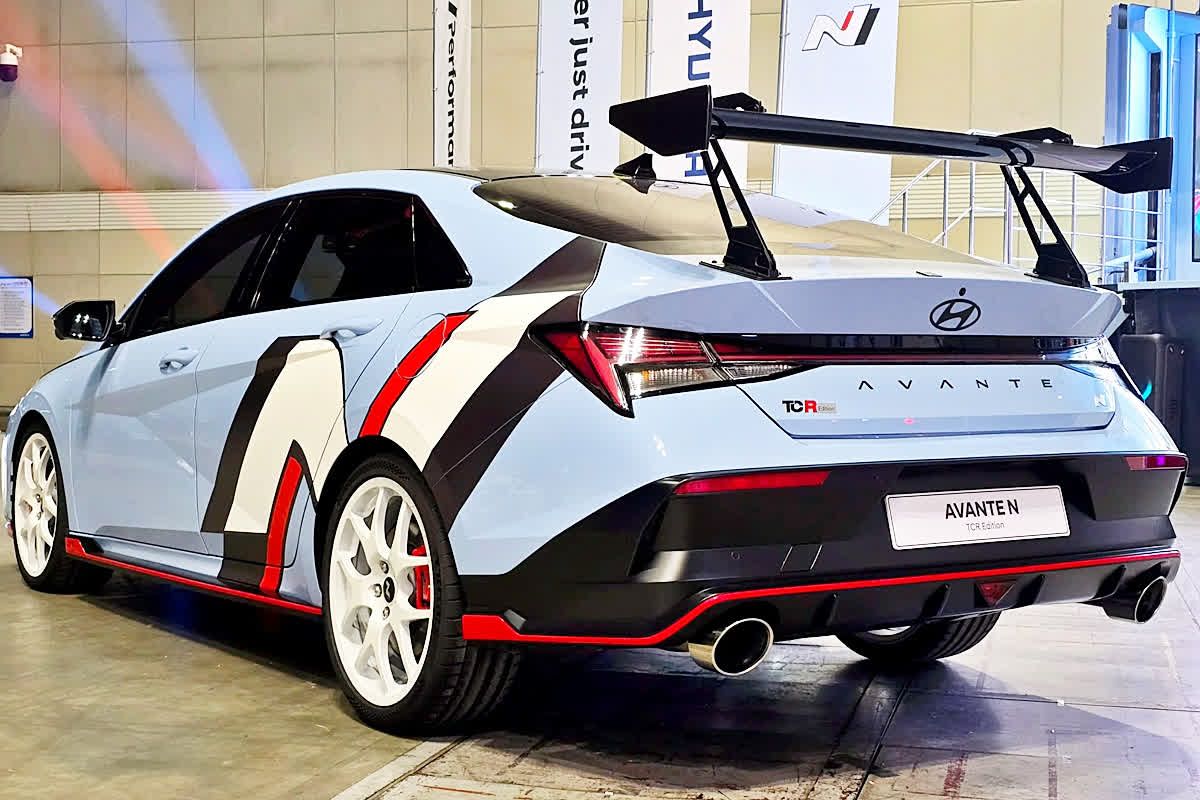 Hyundai’s Elantra N TCR Edition: 276 Horsepower, Track Tech, and More in a Street-Car Package