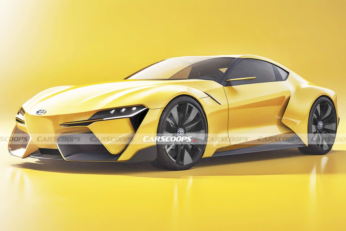 Toyota’s New Sports Car Successor to the GR Supra: Over 400 Horsepower ...