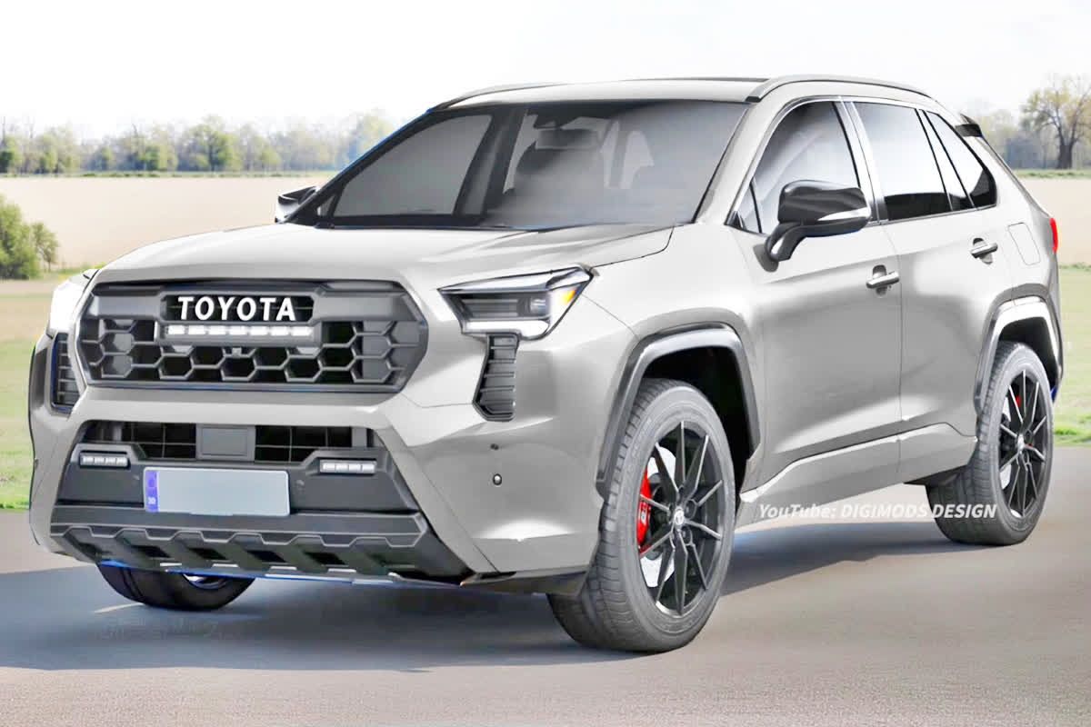 Is the 2025 RAV4 the Best Yet? Prototype Shows Off Rugged New Design ...